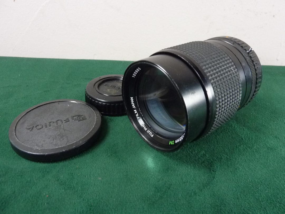 Nice Fujinon X 1:2,8 135mm DM Lens Fujica X Mount VGC SLR Cameras - Etsy