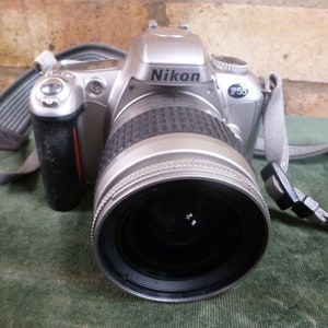 A Nice Nikon F55 35MM SLR Camera Nikkor 1:3.3-5.6 28-80mm Lens - Etsy