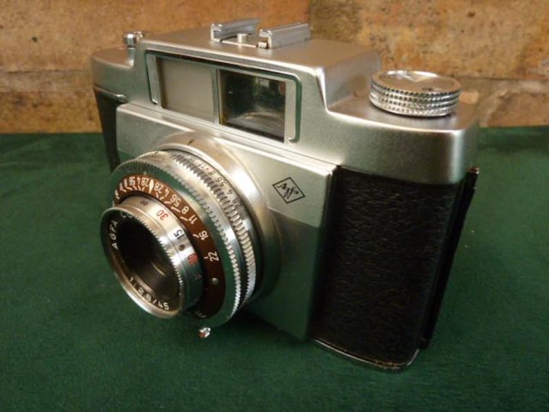 Nice Vintage Agfa Silette 35MM Camera With Agnar 1:2.8 45mm Lens #3 - Etsy
