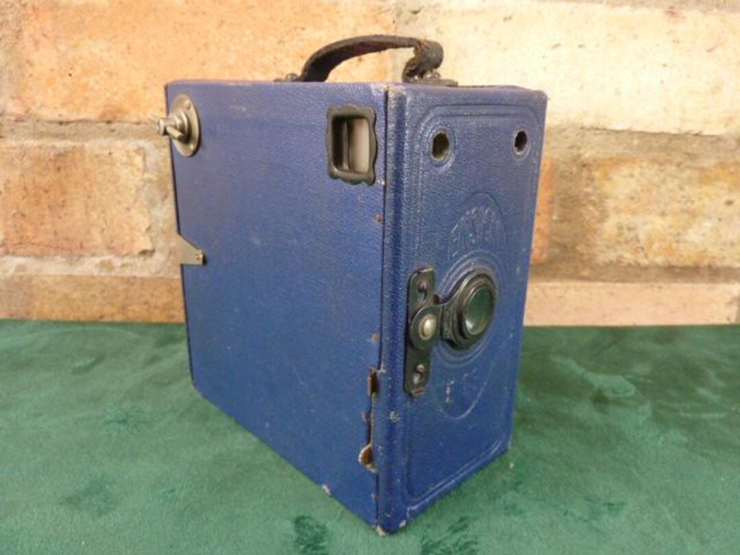 A Nice Vintage Blue Ensign E29 Portrait Box Camera #1 - Etsy