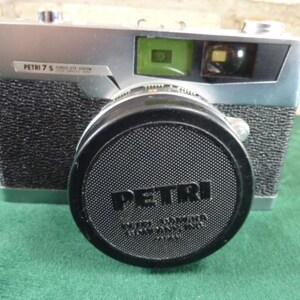 A Nice Petri 7S 35MM Camera 1:2.8 45mm Lens & Case #1 - Etsy