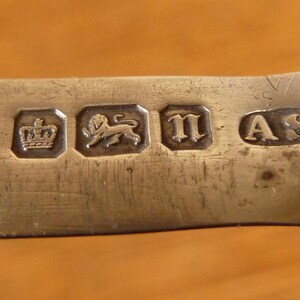 Antique Arthur Stainforth Hallmarked Silver and Mother of Pearl Fruit ...