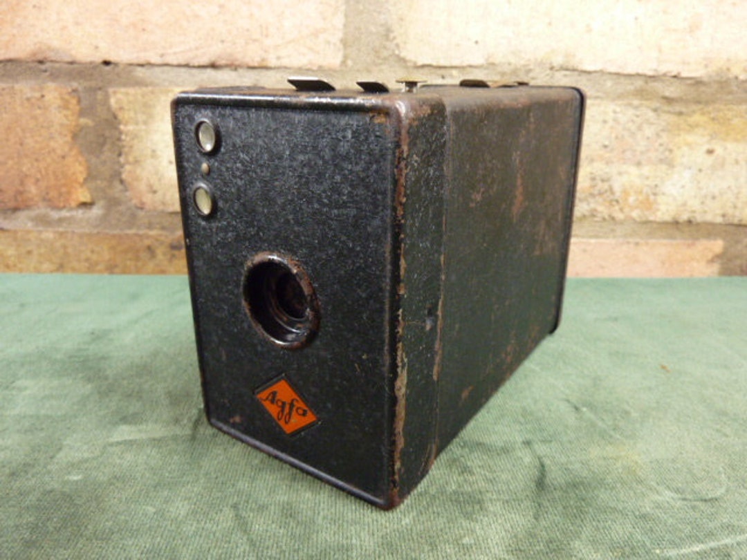 A Nice Vintage Agfa Version 1 Box Camera 120 Roll Film - Etsy