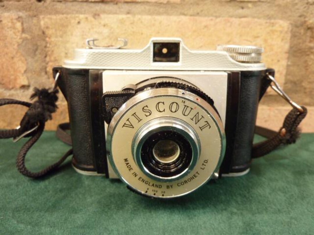 Vintage Coronet Viscount 828 Roll Film Camera - Etsy