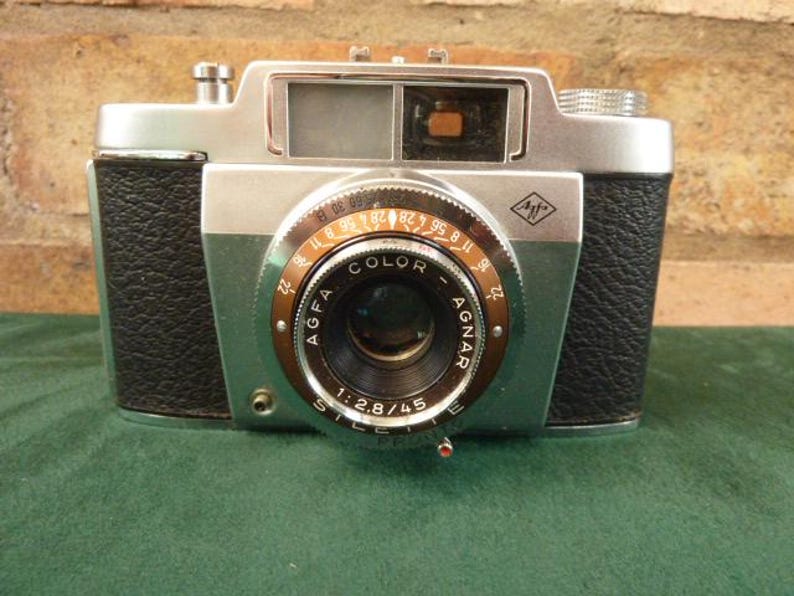 Nice Vintage Agfa Silette 35MM Camera With Agnar 1:2.8 45mm Lens #3 - Etsy