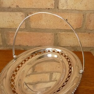 Nice Antique Mango Plate Silver Plated 10 1/2" Bowl With Handle - Etsy UK