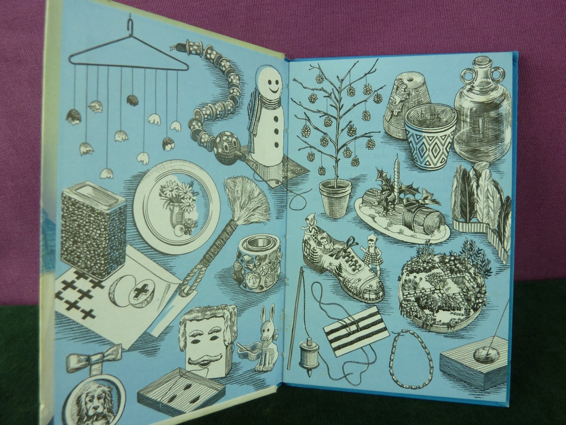 Vintage Ladybird Book Things to Make Marked 2'6 Matt Hardback - Etsy UK