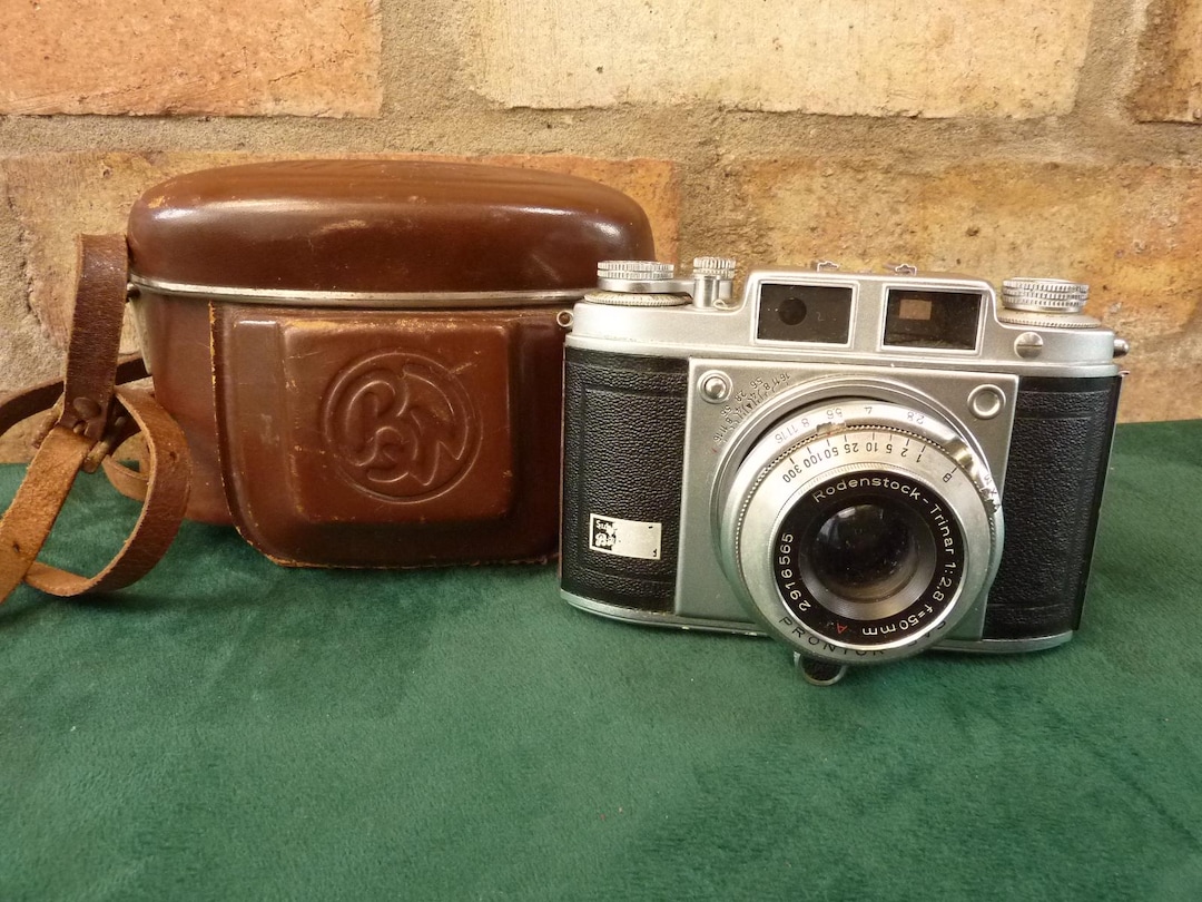 Nice Vintage Balda Super Baldina 35mm Camera 1:2.8 50mm Lens - Etsy