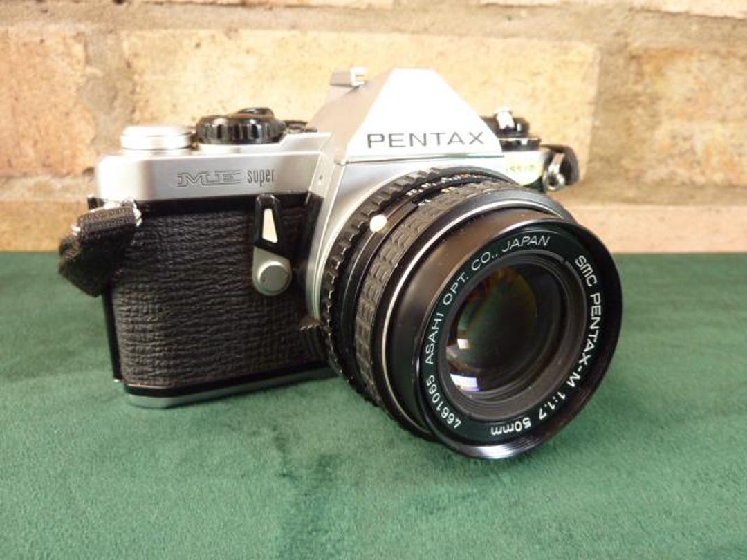 A Nice Vintage Pentax ME Super 35MM SLR Camera 1:1.7 50mm Lens #1 - Etsy