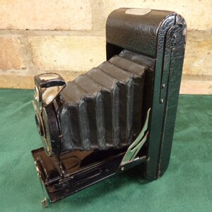 Vintage Agfa Isolette V 120 Folding Camera Agnar 1:4.5 85mm Lens VGC #1 ...