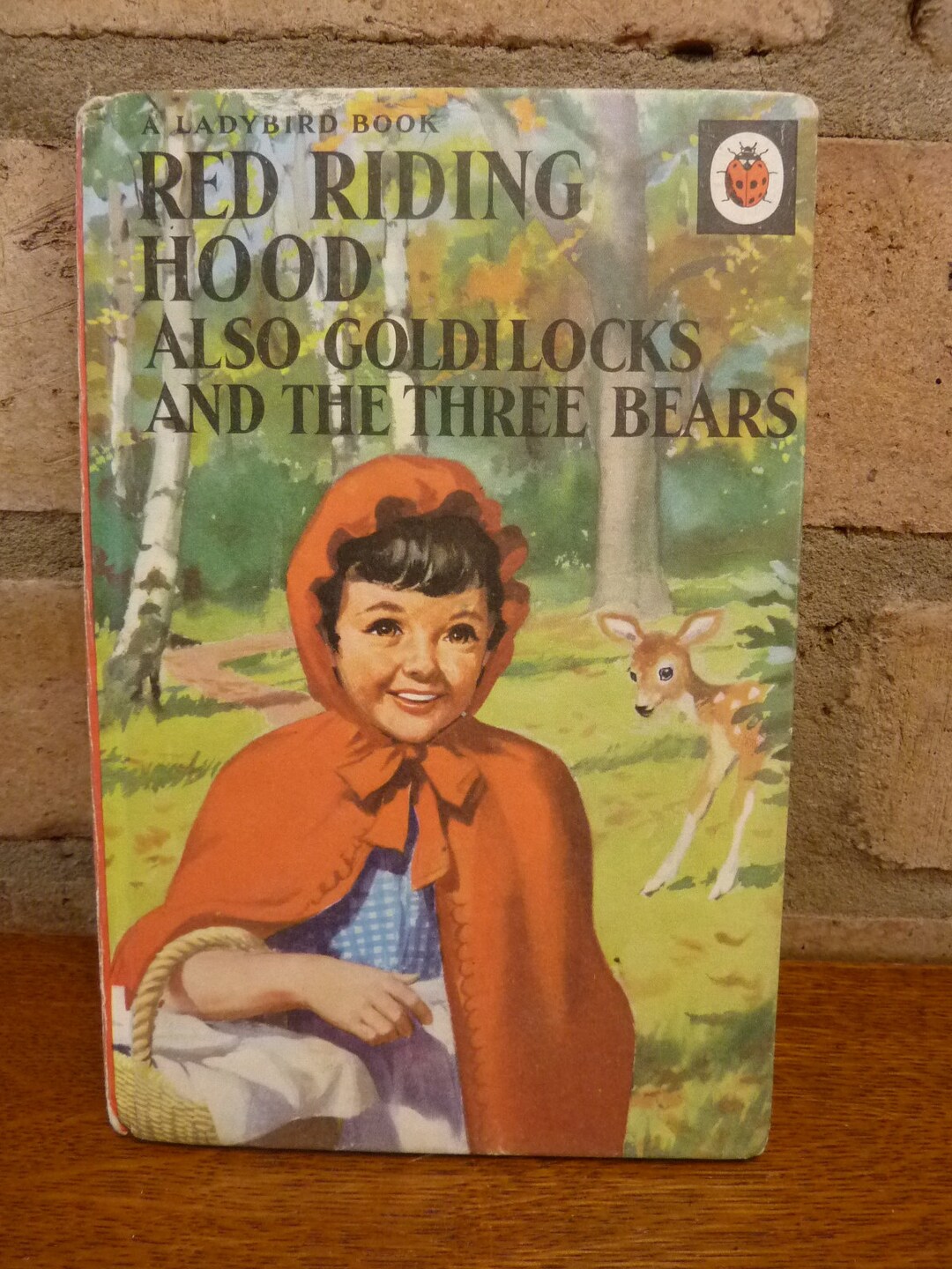 Vintage Ladybird Book Red Riding Hood Also Goldilocks and the Three ...