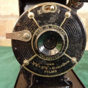 Vintage Agfa Isolette V 120 Folding Camera Agnar 1:4.5 85mm Lens VGC #1 ...