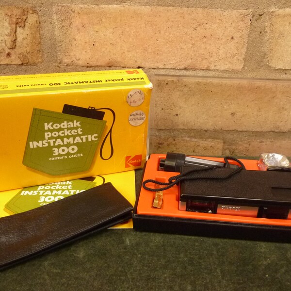 Kodak Instamatic 300 - Etsy