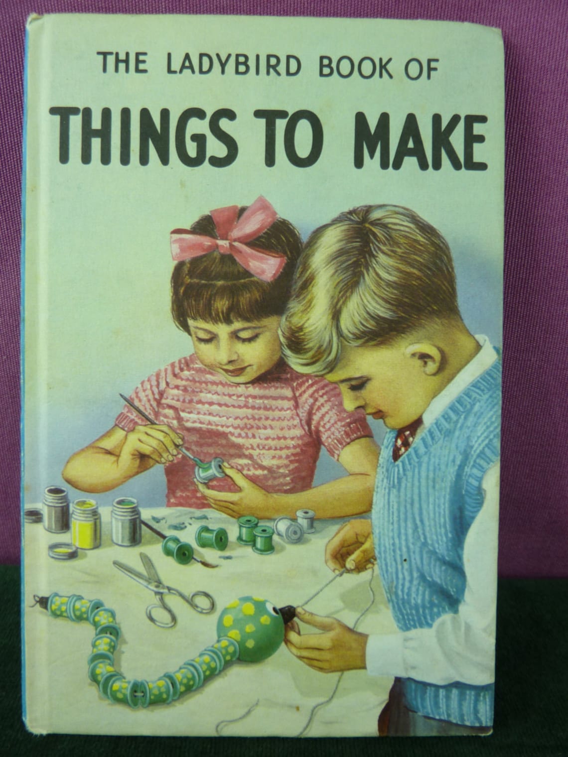 Vintage Ladybird Book Things To Make Marked 26 Matt Etsy Uk