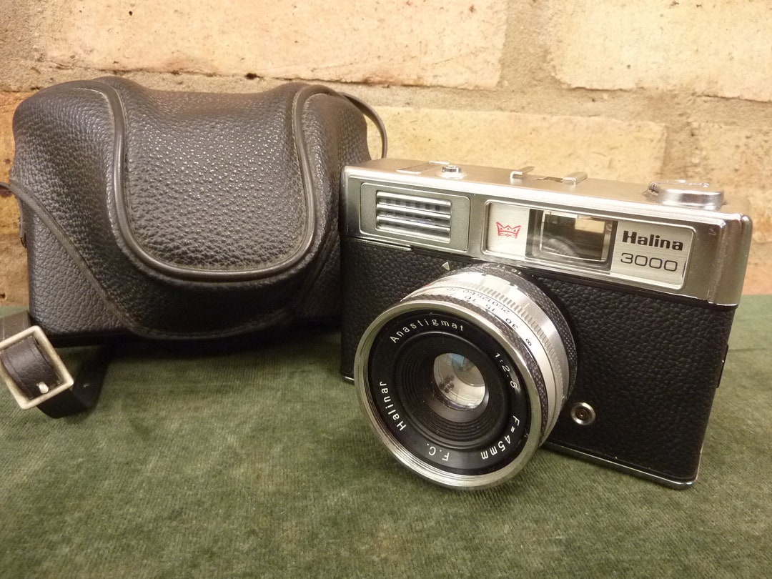 Nice Vintage Agfa Optima 35MM Camera - Etsy