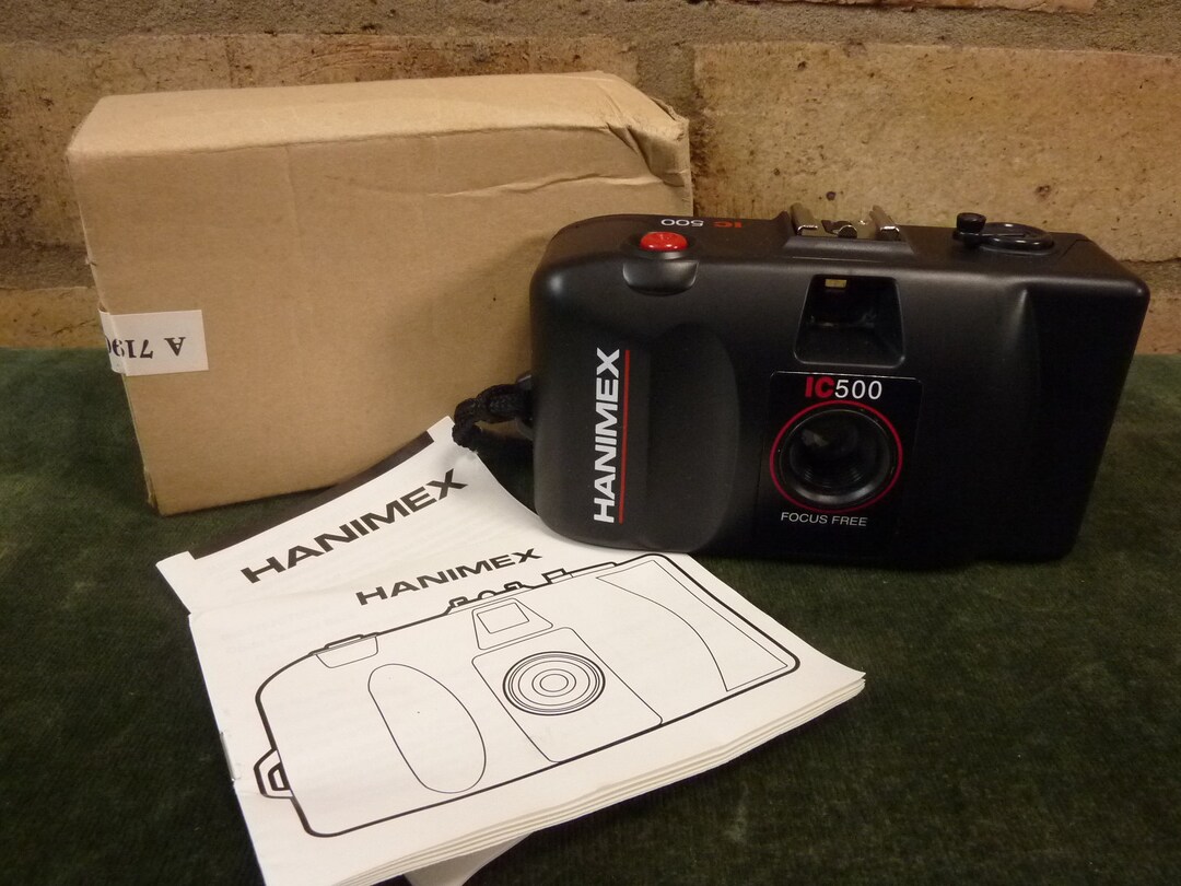 Nice Vintage Hanimex IC500 Fixed Focus 35mm Camera Lomo Lomography #1 ...