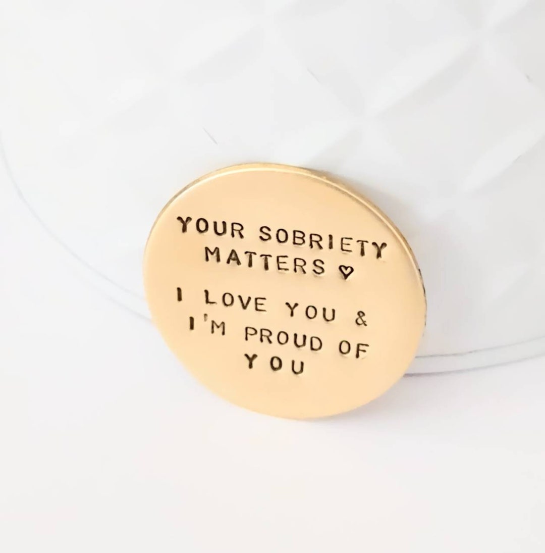 Sobriety Gift for Man or Woman, Your Sobriety Matters, Addiction ...