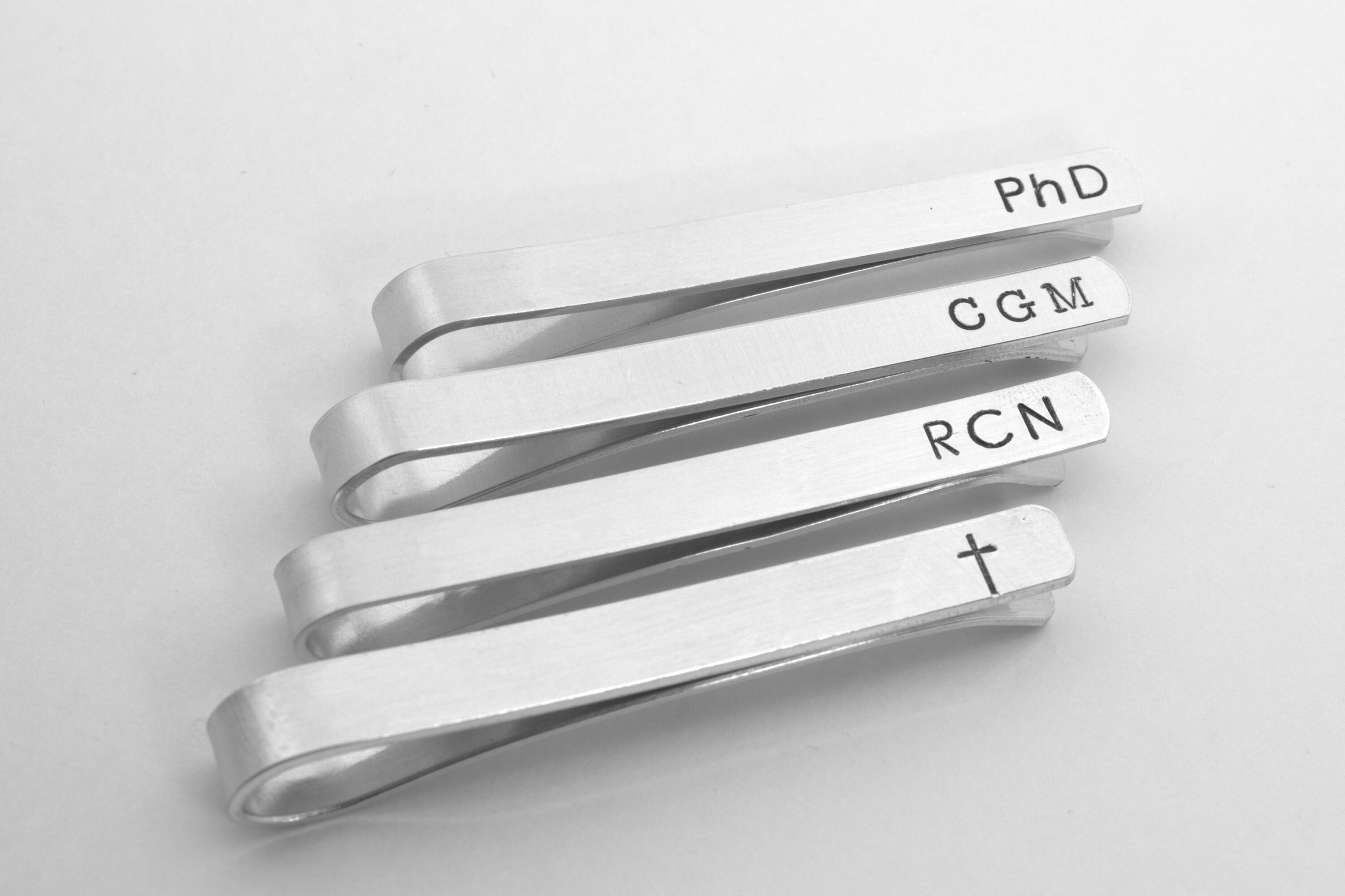 Graduation Gift for Him Tie Clip for PhD Personalized Tie | Etsy