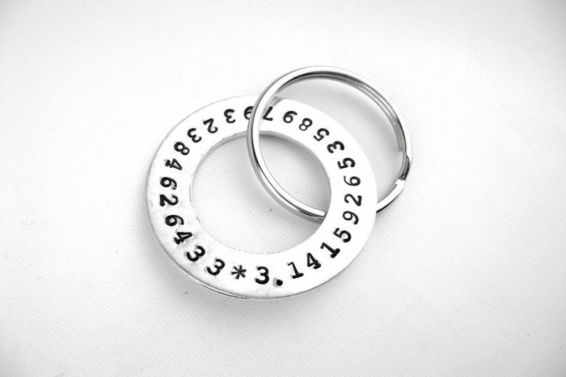 Pi Keychain Mathematics Lover Engineering Student 3.14 Geek - Etsy
