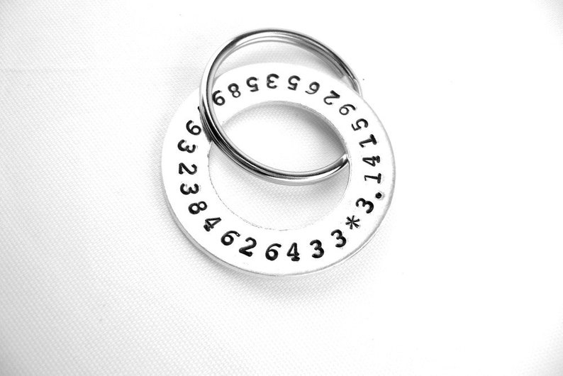 Pi Keychain Mathematics Lover Engineering Student 3.14 Geek - Etsy