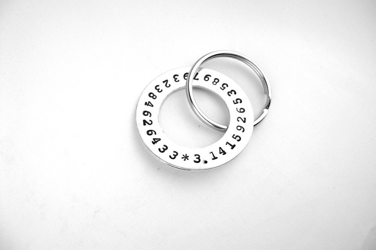 Pi Keychain Mathematics Lover Engineering Student 3.14 Geek - Etsy