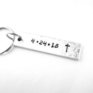 Confirmation or Baptism Keychain, Gift for Man Woman or Teen ...