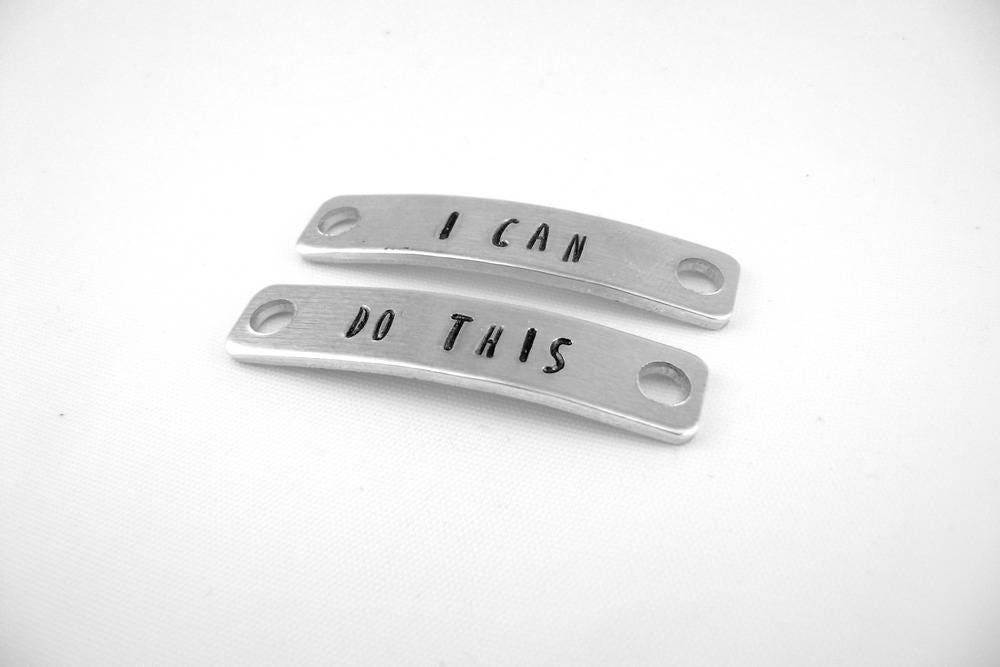 Running Shoe Tags Motivational Shoelace Charms Fitness Gear - Etsy