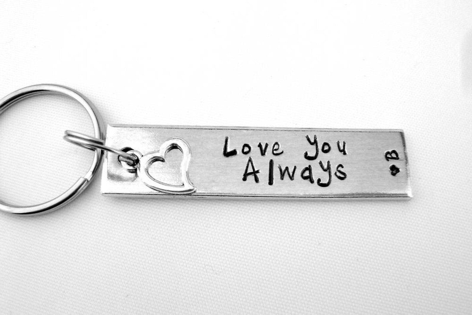 Love You Always Keychain Personalized Boyfriend Gift - Etsy