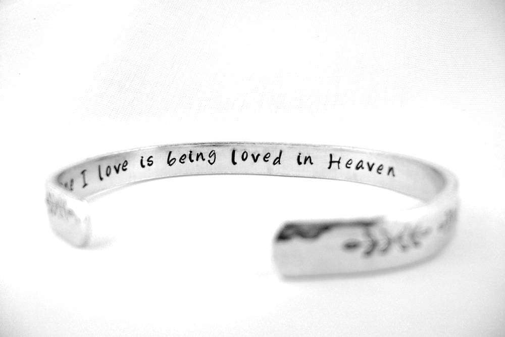 Memory Bracelet Loss of Loved One Sympathy Gift Memorial - Etsy