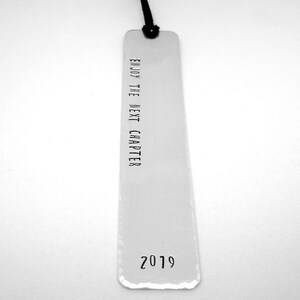 Enjoy the Next Chapter Bookmark, Graduation or Retirement Gift ...