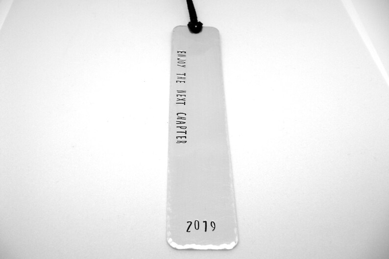 Enjoy the Next Chapter Bookmark Graduation or Retirement - Etsy