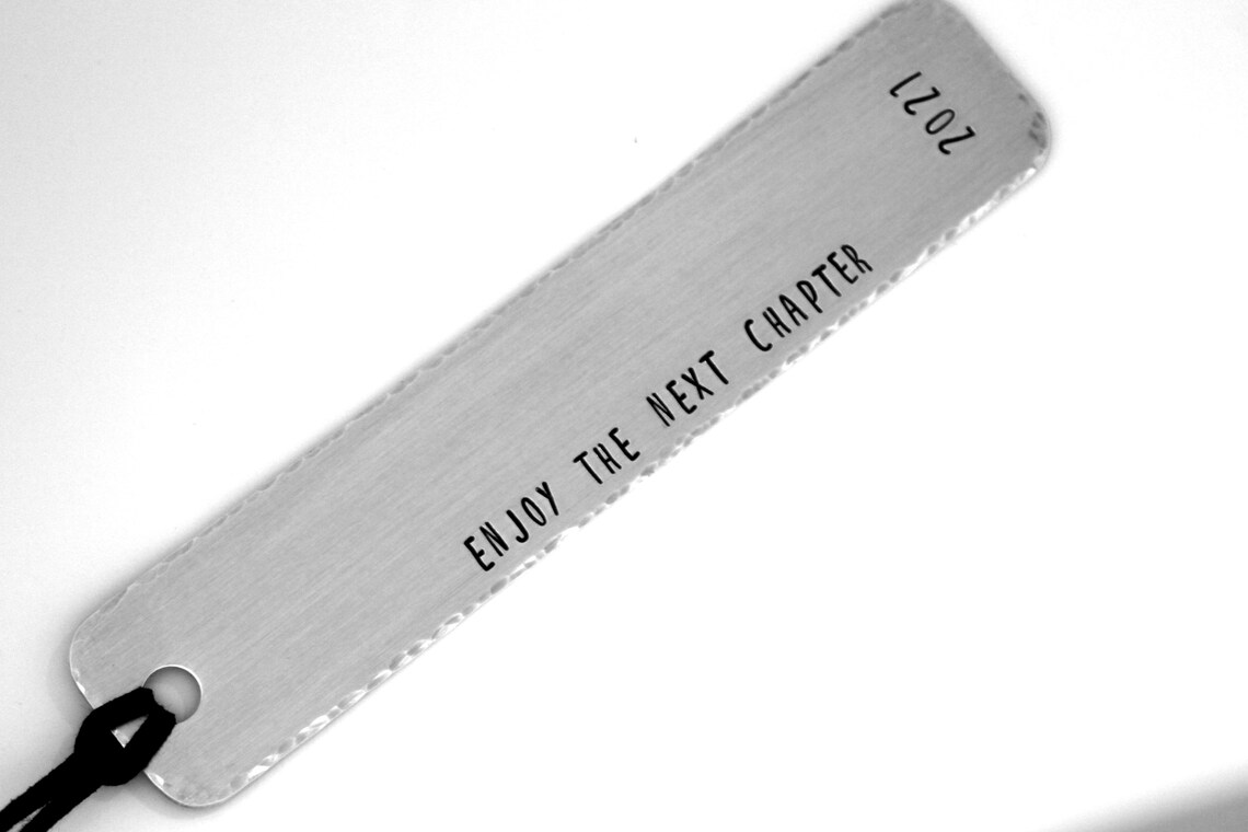 Enjoy the Next Chapter Bookmark Graduation or Retirement | Etsy