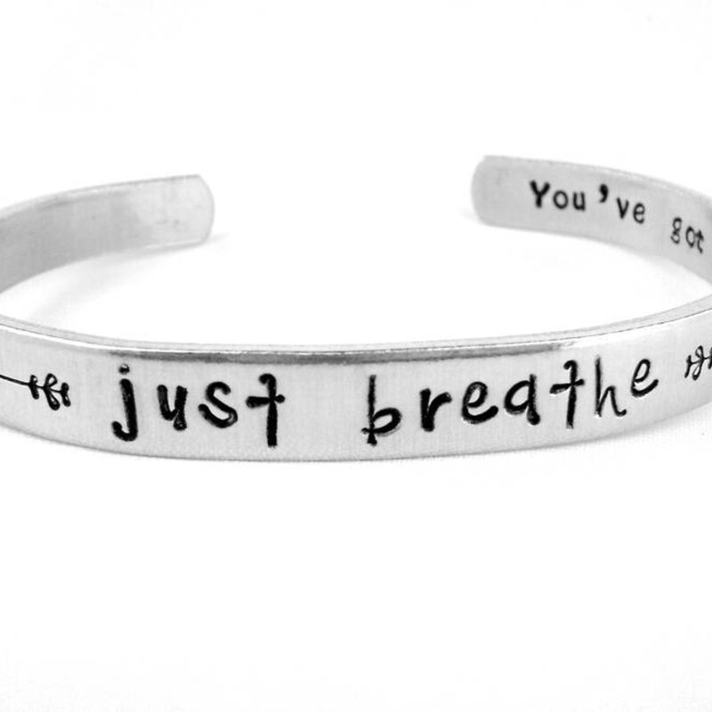 Breathe Bracelet - Etsy