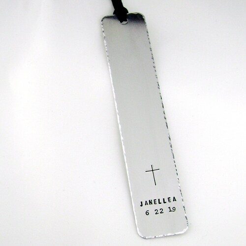 Bible Verse Bookmark-personalized Baptism Gift-personalized - Etsy
