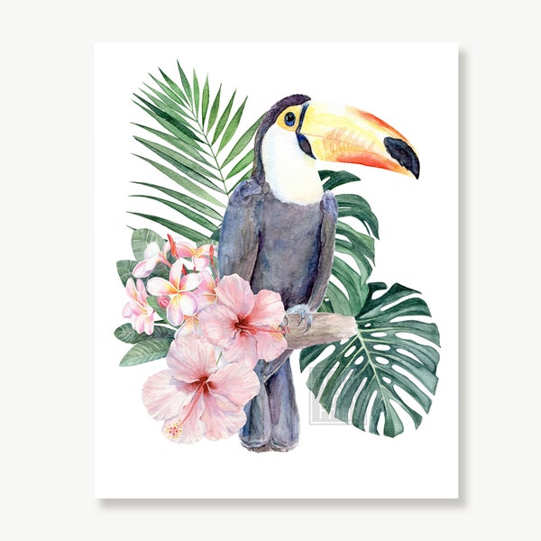Toucan Print - Etsy