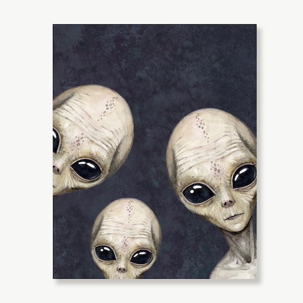Alien Poster - Etsy