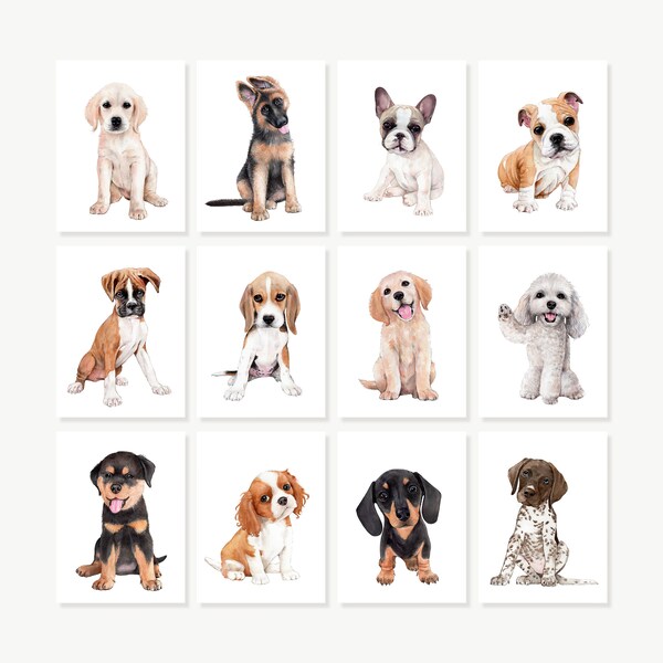 Nursery Dog Art - Etsy