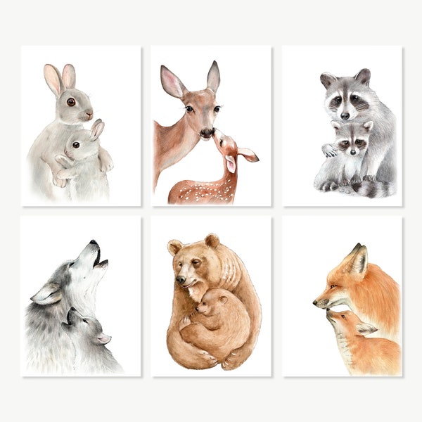 Baby Animal Painting - Etsy