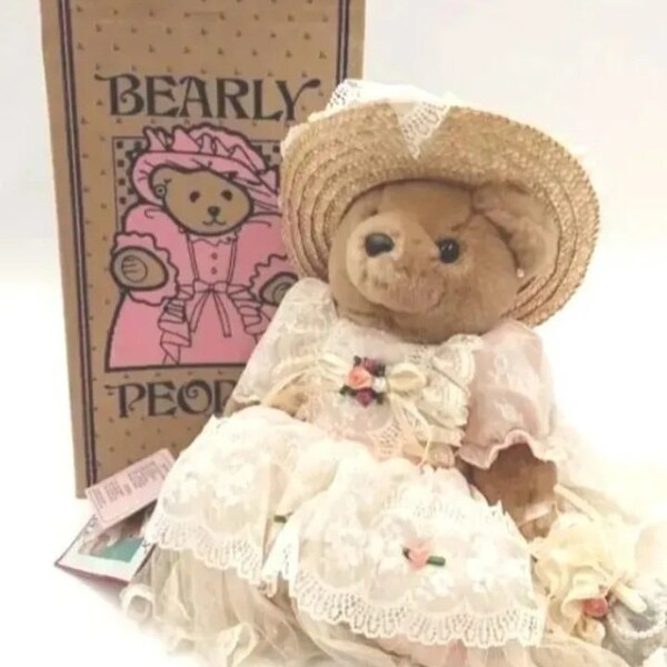 Bearly People - Etsy