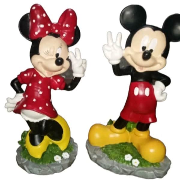 Mickey Mouse Outdoor Statue - Etsy
