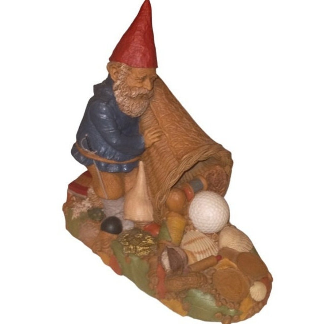 Vintage RARE Tom Clark 1995 South Carolina Large Collectible Gnome Hand ...