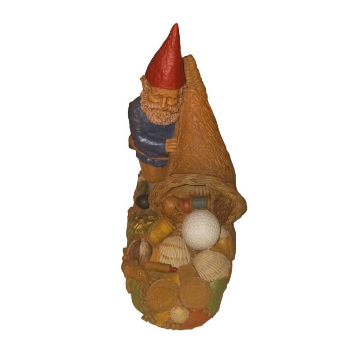 Vintage RARE Tom Clark 1995 South Carolina Large Collectible Gnome Hand ...