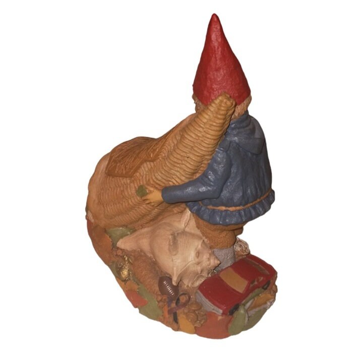 Vintage RARE Tom Clark 1995 South Carolina Large Collectible Gnome Hand ...