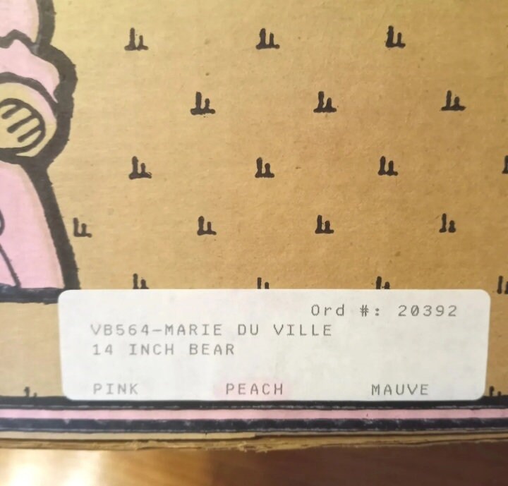 Bearly People RARE Vintage Jointed 14 Stuffed Teddy Bear - Etsy