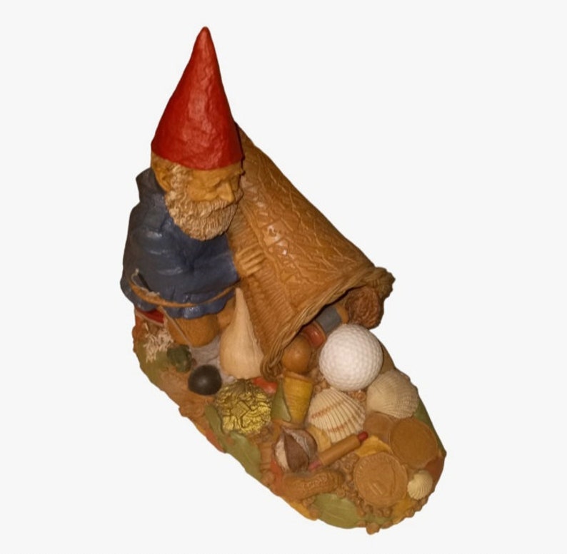 Vintage RARE Tom Clark 1995 South Carolina Large Collectible Gnome Hand ...