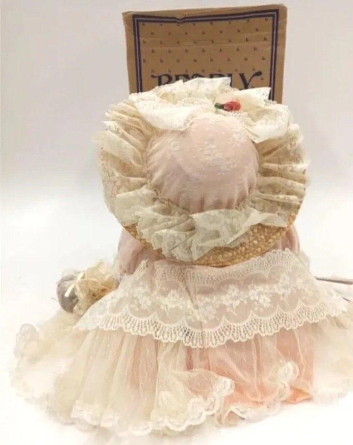 Bearly People RARE Vintage Jointed 14" Stuffed Teddy Bear Marie Du ...