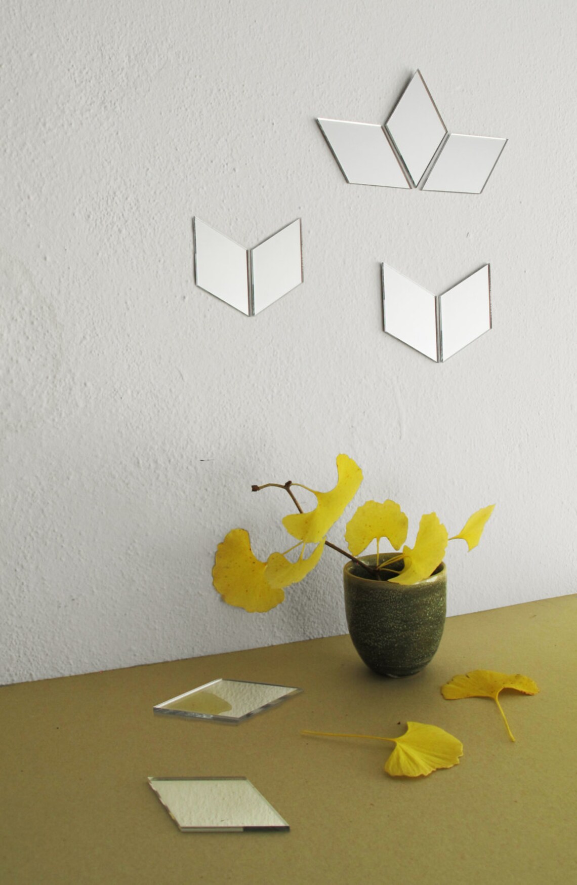 Opus Tangram Decorative Wall Mirrors Wall Decor Home - Etsy