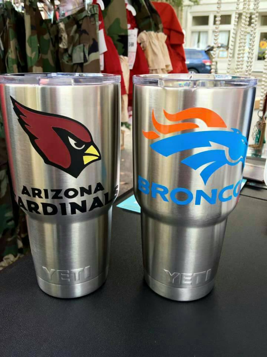 5" 2 Color Custom Yeti Decals - Etsy