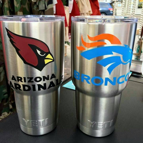 Custom Yeti Decal - Etsy