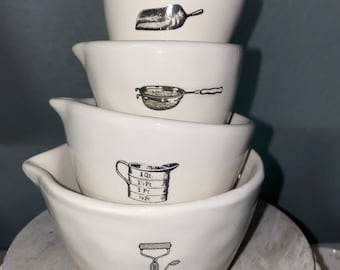 Measuring Cups Decal | Etsy